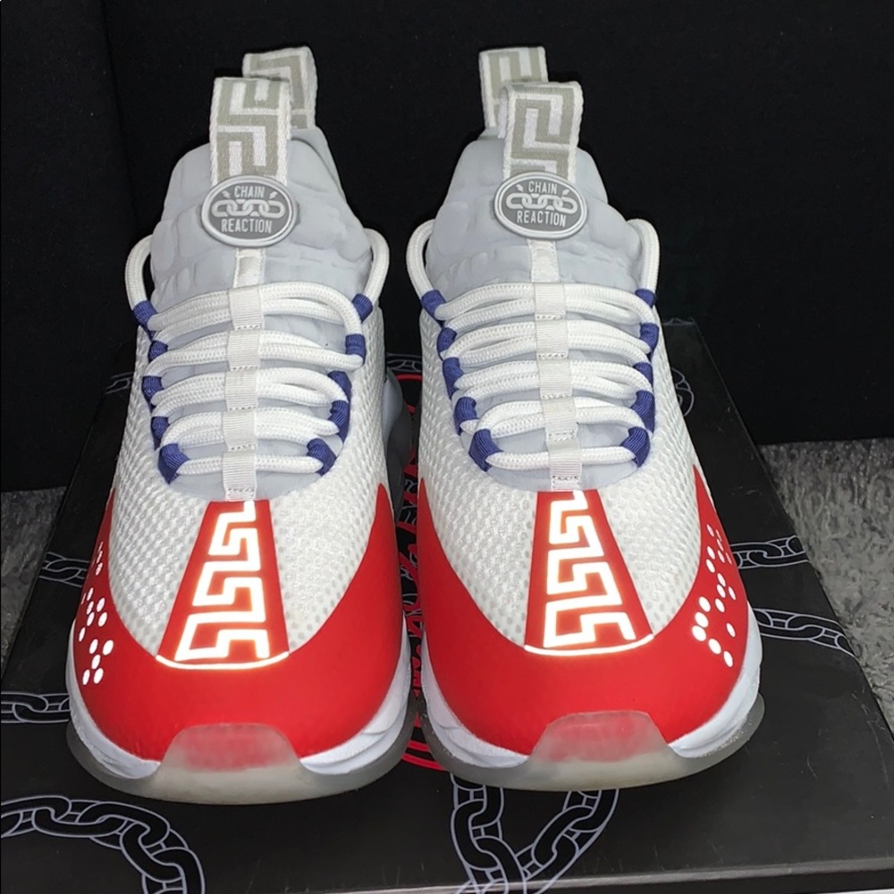 Versace Chain Reaction Sneakers - Gem